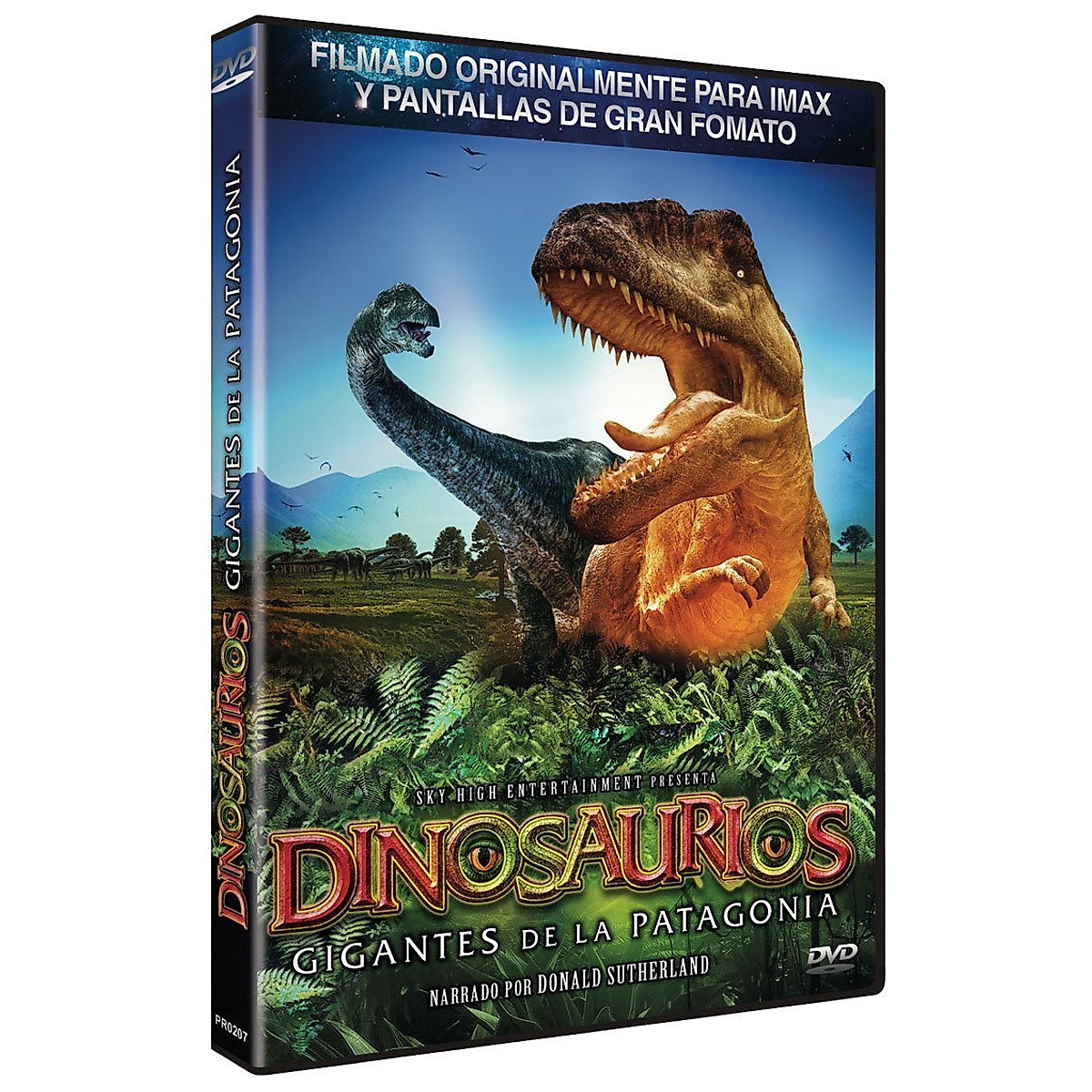 Dinosaurs: Giants of Patagonia [ NON-USA FORMAT, PAL, Reg.0 Import - Spain ]