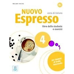 Nuovo Espresso: Libro studente + audio online 4
