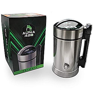 All in 1, Butter Maker Machine, Decarboxylator and Infuser, Oil, Tincture, Decarboxylation Magic, EdiWhip Make Edibles Mess & Fuss Free