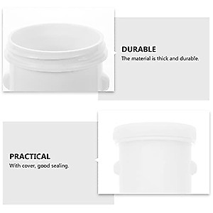 FRCOLOR Ice Cube Stick Mold Plastic Column Mold Freezer Tubes Bar Ice Storage Box Reusable Water Bottle Cooling Rod 30cm White