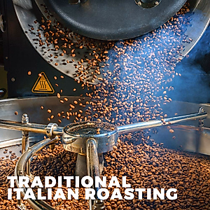 MUST, 100 Coffee Capsules in 100% Recyclable Aluminum, Ristretto Blend Intensity 7/8, 10 Packs of 10 Capsules, Compatible with Nespresso Machine, Made in Italy