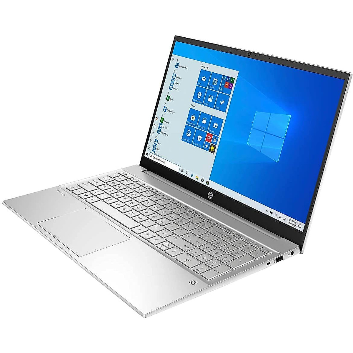 2022 HP Pavilion Laptop | 15.6" FHD IPS Touchscreen | 11th Gen 4-Core Intel i5-1155G7 | 32GB DDR4 2TB NVMe SSD | Iris Xe Graphics | HDMI | Webcam | Bluetooth | USB-C | Backlit KB | Windows 10 Home