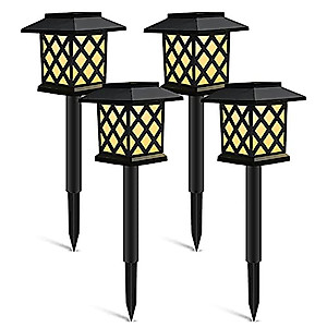 New Solar Lawn Lamp Outdoor Home Garden Garden Garden Plug-in Decorative Landscape Lamp Beautiful And Practical
