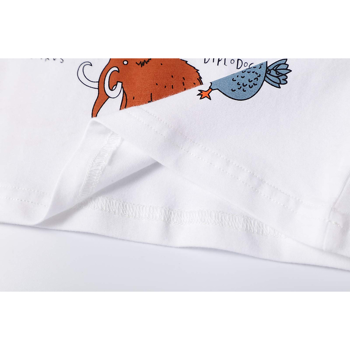 Boy Tee Raglan Long Sleeve Crewneck T Shirt Blue Red Yellow Cartton Car Winter Shirt 3 Pack Set Size 7