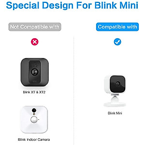 VOMENC 30ft/9m Charger Cable for Blink Mini, Power Extension USB Cable Compatible with Blink Mini Indoor Plug-in Camera Extension Cable(Blink Mini Camera is not Include)