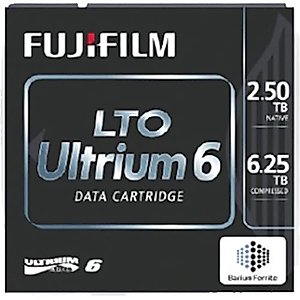Fuji 81110000853 Ultrium-6 2.5Tb-6.25Tb Library Labeled Data Cartridge - Pack of 20