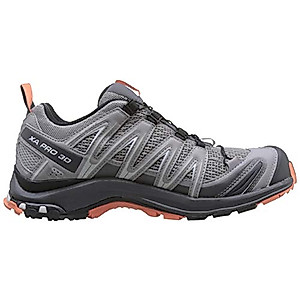 Salomon Women's XA PRO Hiking Shoe, Alloy/Magnet/Camellia, 9