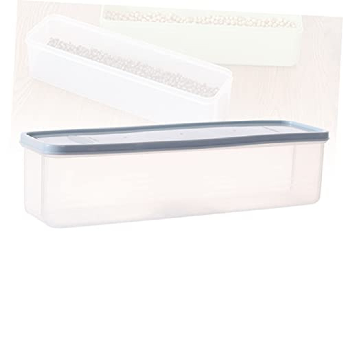 Angoily Containers for Fridge Flour Container Containers for Fridge Airtight Food Containers Food Storage Canisters Food Sealed Container Noodle Container Plastic Storage Containers