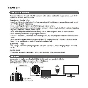 Nintendo Switch - Joy-Con Charging Grip