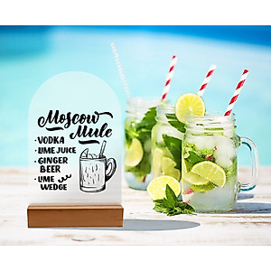 ORGANTEAM Acrylic Sign Blank Sheet with Wooden Stands Holders Wedding Table Numbers, 10 pack DIY 4x6 blank frosted Arch Signs for Wedding reception, Centerpiece, Decoration, Party,Anniversary, Event