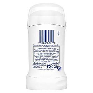 Dove Invisible Dry Stick Anti-Perspirant Deodorant 40ml