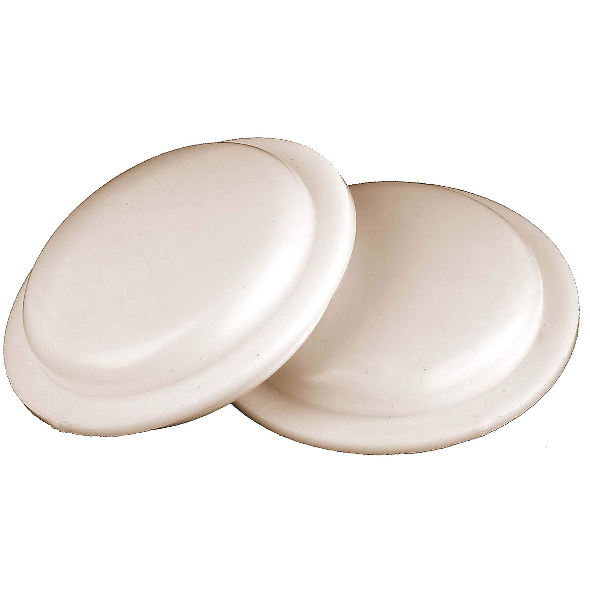 Pallet Jack/Truck Wheels Set (8 pcs) Steer Wheels 7.5" x 2" and Load Wheels 3"x3.75" with Bearings ID 20mm Nylon and Entry/Exit Rollers and Protective Caps