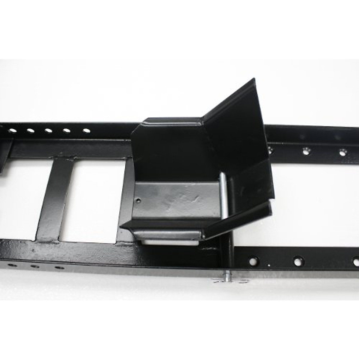 MaxxHaul 70271 Adjustable Motorcycle Wheel Chock Stand Heavy Duty 1800lb Weight Capacity