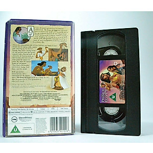 The Prince of Egypt [VHS]