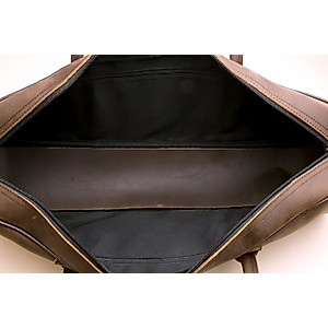 Yoshihiro Genuine Natural Leather Knife Culinary Bag Japanese Sushi Chef Tool (Brown)