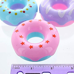 GIFTEXPRESS 17 PCS Pretend Play Food Dessert Set, Sweet Treats Assortment, Toy Donuts, Cupcakes, Ice Cream, Candy Bars, Assorted Dessert Toys for Kids