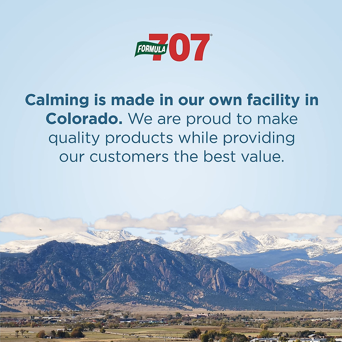 Formula 707 Calming Equine Supplement 10LB Bucket – 80 Servings – Anxiety Relief and Enhanced Focus for Horses – L-Tryptophan, Thiamine & Magnesium