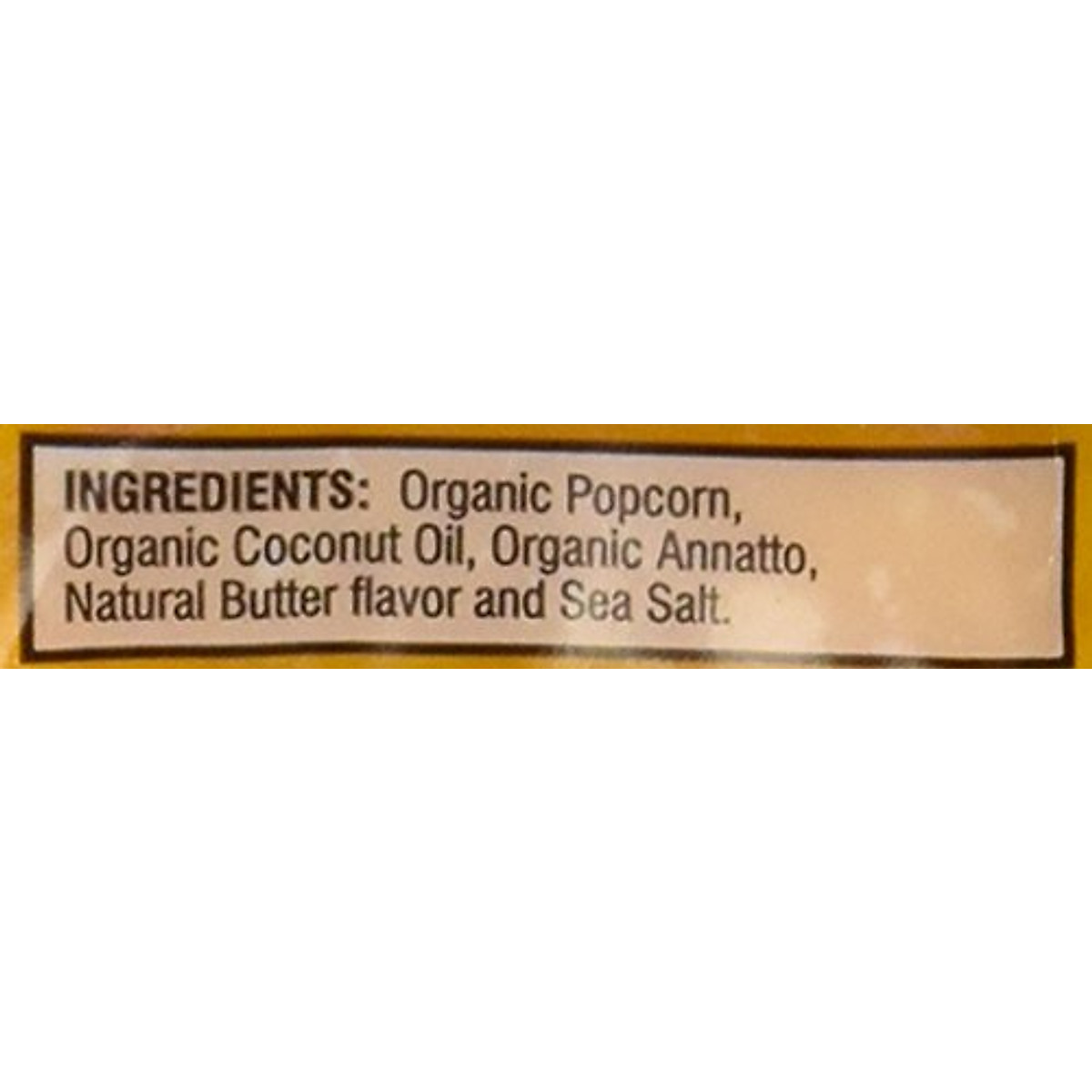 18-Count Organic Popcorn Packets - Pre-Measured 8-Ounce All-in-One Popping Machine Packs with Coconut Oil and Buttered Salt by Great Northern Popcorn