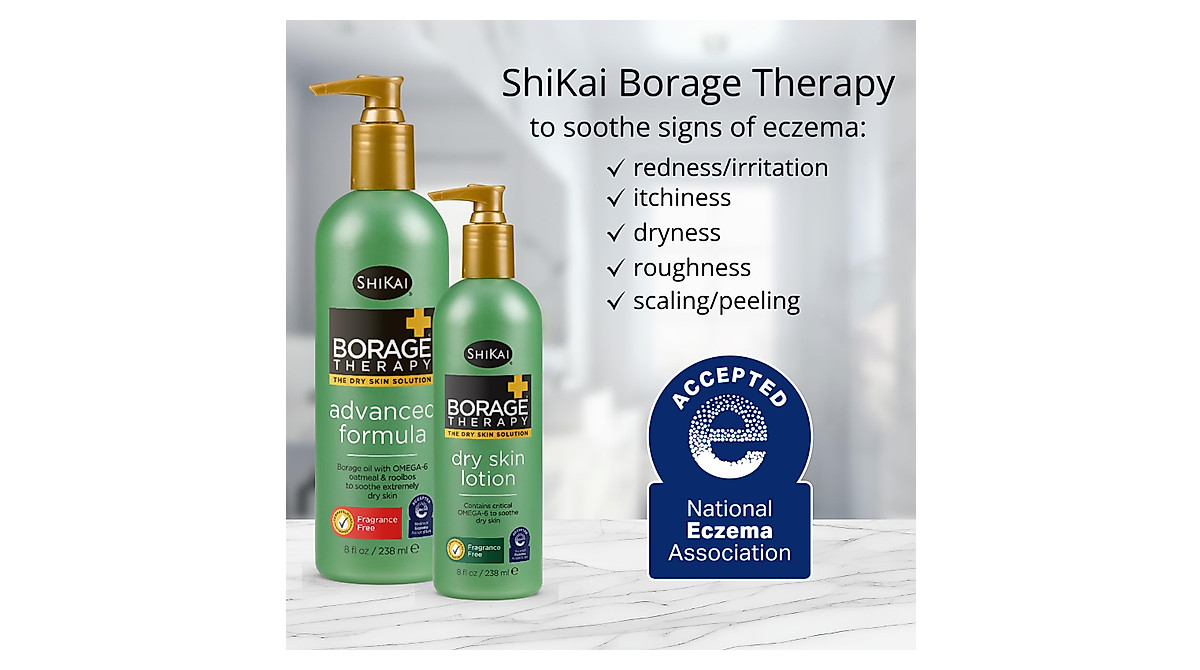 ShiKai Borage Therapy Body Moisturizer - Hydrating Care