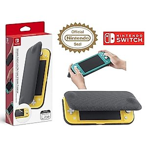 Nintendo Switch Lite Flip Cover & Screen Protector - Switch
