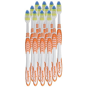4SGM Colgate Extra Clean Toothbrush Display - Asst, Multicolor