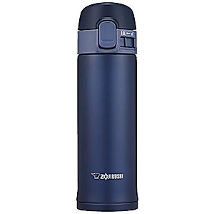 Zojirushi Stainless Mug, 1 Count (Pack of 1), Navy