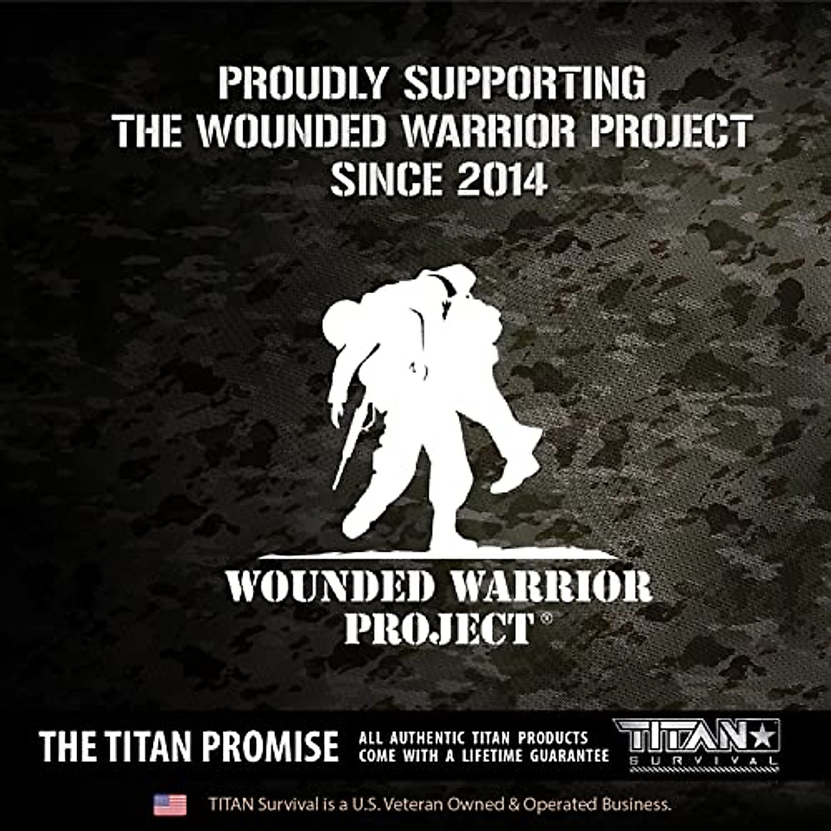 TITAN Survival Mylar Survival Blankets 5 Pack 52” x 82” - 90% Heat Retention & Waterproof Design - Emergency Blanket Cold Weather Protection & Survival Kits - Durable Space Blanket for Outdoor Use