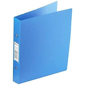 Rexel Budget 2 Ring Binder A5, Blue