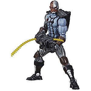 Marvel Classic Hasbro Marvel Legends Series Deluxe 6" Collectible Action Figure Deathlok Toy, Marvel Comics-Inspired, Includes Premium Design & Accessories