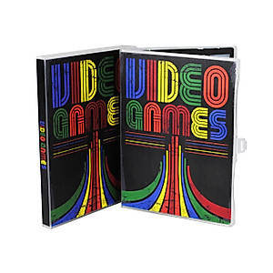 UniKeep Game Case for Nintendo 3DS Cartridges - Holds 40 Games (Retro Black)