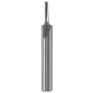 BOSCH 85209MC 1/8 In. x 7/16 In. Solid Carbide Single-Flute Straight Router Bit