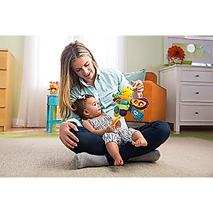 Lamaze Freddie The Firefly, Clip-On Stroller Toy