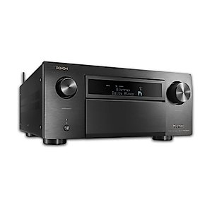 Denon AVR-X8500HA 13.2 Channel (150 W/Ch) Receiver for Home Theater, Advanced 8K Upscaling, Supports Dolby Atmos, DTS:X, IMAX Enhanced, Auro 3D & More, Built-in HEOS, Amazon Alexa Voice Control