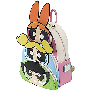 Powerpuff Girls Triple Pocket Mini Backpack