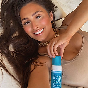 MineTan Coconut Water Based Self Tanner | Delivers a Flawless, Streak-Free Super Dark Brown Finish That Restores Skin Hydration, World's First Coconut Water Based Sunless Tanner, 100% Vegan