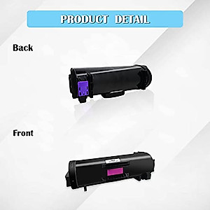 ASEKER Remanufactured B600 B605 B610 B615 Toner Cartridge 25900 Pages for Xerox VersaLink B600 B605 B610 B615 Laser Printers 106R03942 High Capacity Black