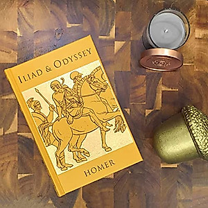 Iliad & Odyssey (Leather-bound Classics)