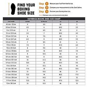 Hayabusa Pro Boxing Shoes for Men & Women - Blue, 10