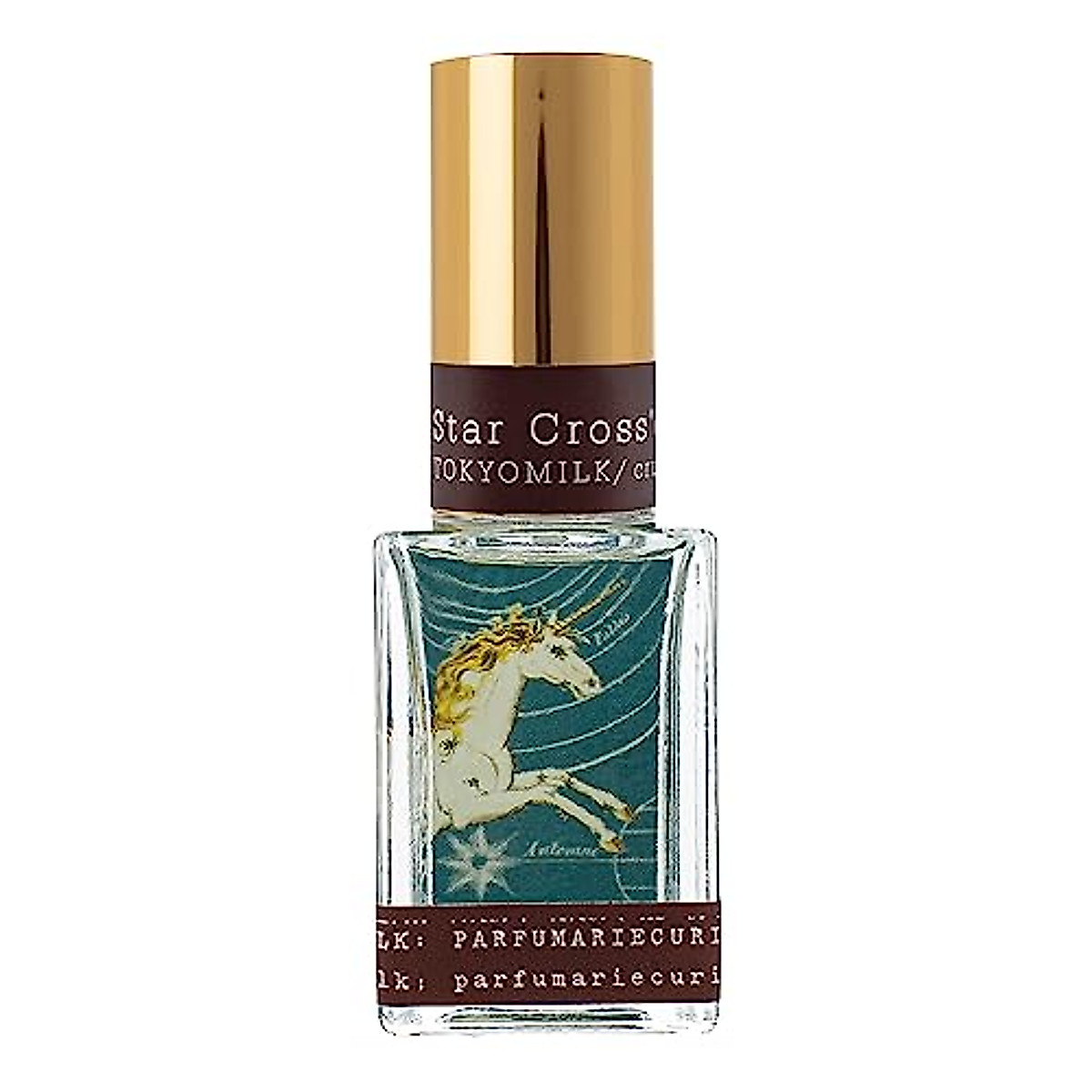 TOKYOMILK Star Cross’d Eau de Parfum, 1 fl. oz, 29.5 ml – Citron Leaves, Water Lily, Frankincense & Vetiver – A Transcendently Moody Essence, Women’s Perfume, Eau de Parfum Spray for Women