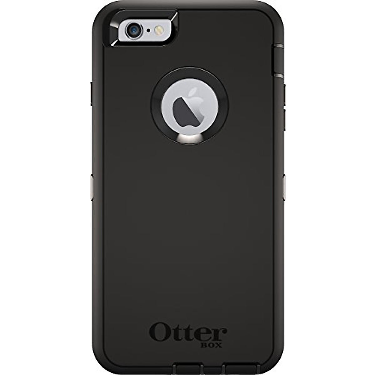 OTTERBOX DEFENDER iPhone 6 PLUS/6s PLUS Case - Retail Packaging - BLACK