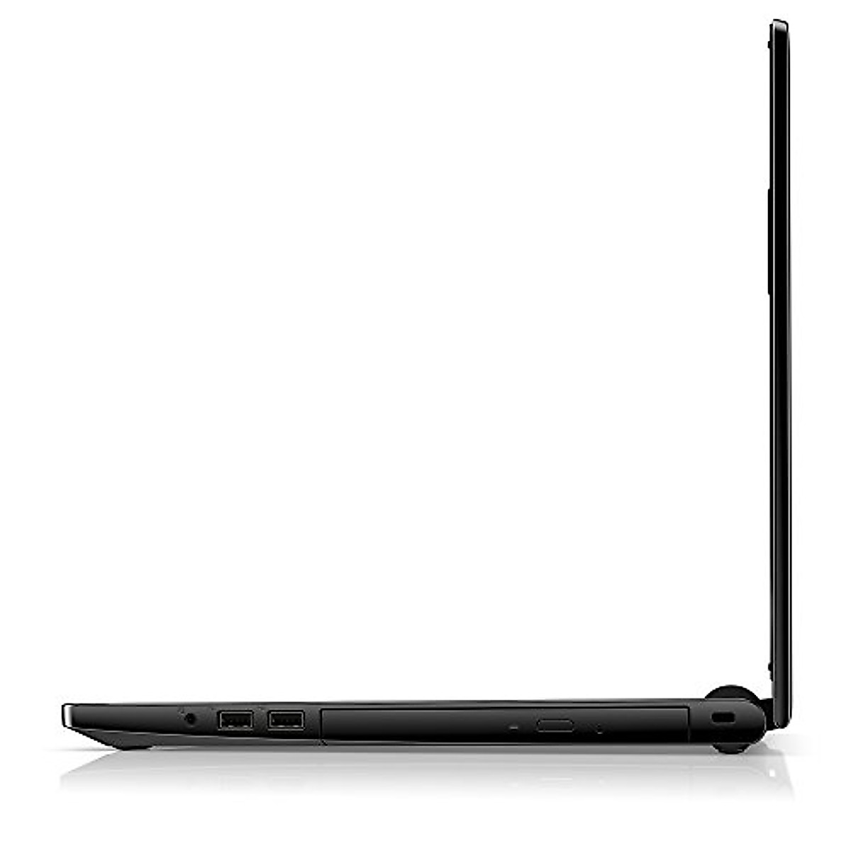 Dell Inspiron 15 3000 i3552-4042BLK Laptop (Windows 10, Intel Celeron N3050, 15.6" LED-lit Screen, Storage: 500 GB, RAM: 4 GB) Black