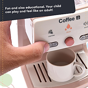 Kidzlane Kids Play Pots and Pans for Toddlers | Durable Mini Cooking Set for Kids Toy, BPA Free, Dishwasher Safe | Kids Pots and Pans Playset | Pretend Play Kitchen Accessories for Kids and Toddlers