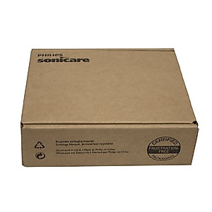 Philips Sonicare Genuine E-Series Replacement Toothbrush Heads, 3 Brush Heads, White, HX7023/30