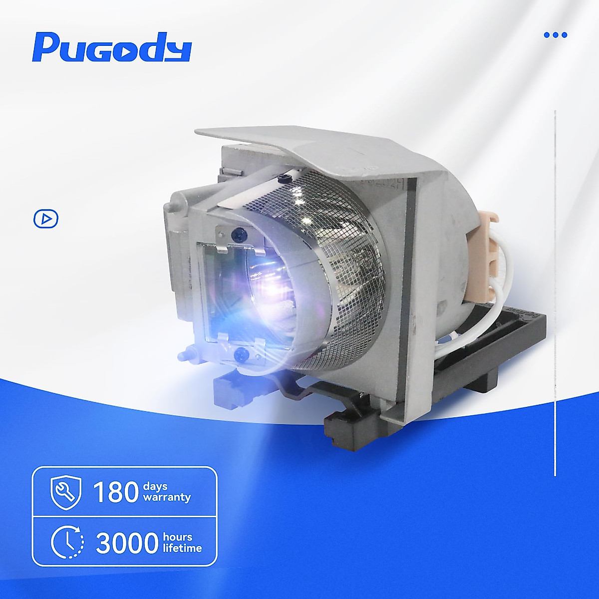 Pugody 1020991 UF70 UF70w Quality Replacement Projector Lamp Bulb for Smart Board SB600i6 Smart Board UF70 UF70W Smart Board Unifi 70 Smart Board Unifi 70W LIGHTRAISE 60WI2 SLR60wi2 SLR60wi2-SMP