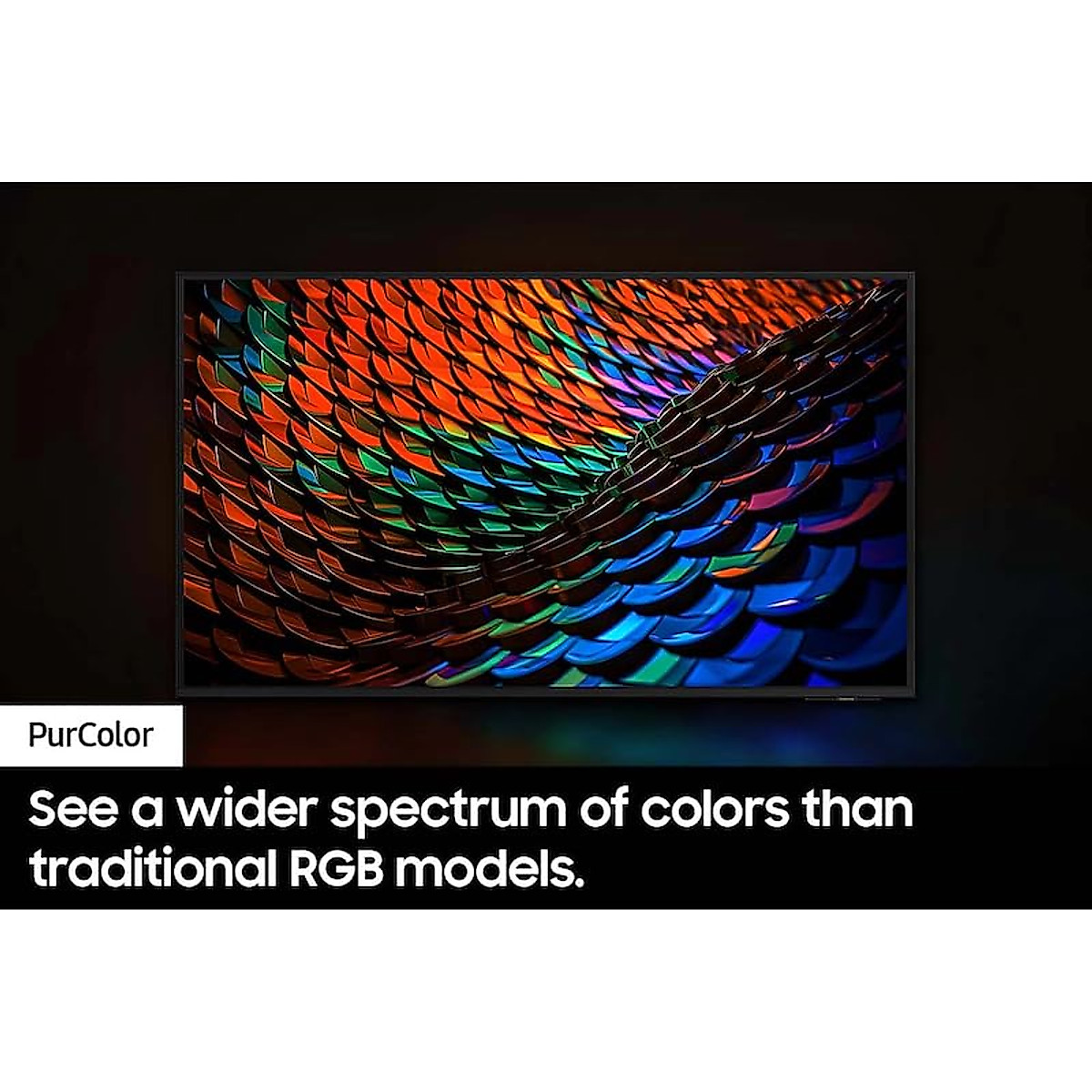 SAMSUNG 50-Inch Class DU7200B (2024) Crystal UHD 4K Smart Tizen TV PurColor | WiFi | Motion Xcelerator | Q-Symphony | Works with Bixby/Alexa/Google Assistant UN50DU7200BXZA (Renewed)