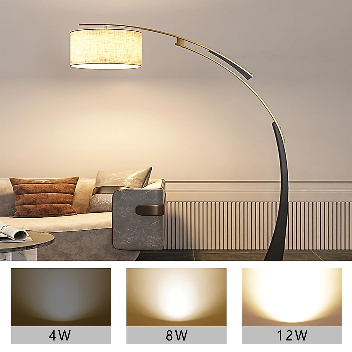 Wiyifada 3 Way LED Light Bulbs 2 Pack, 3 Way Light Bulbs 30 70 100 Soft White 3000K,E26 Medium Base A19 Three Way Light Bulbs, Indoor 3-Way Light Bulbs for Reading