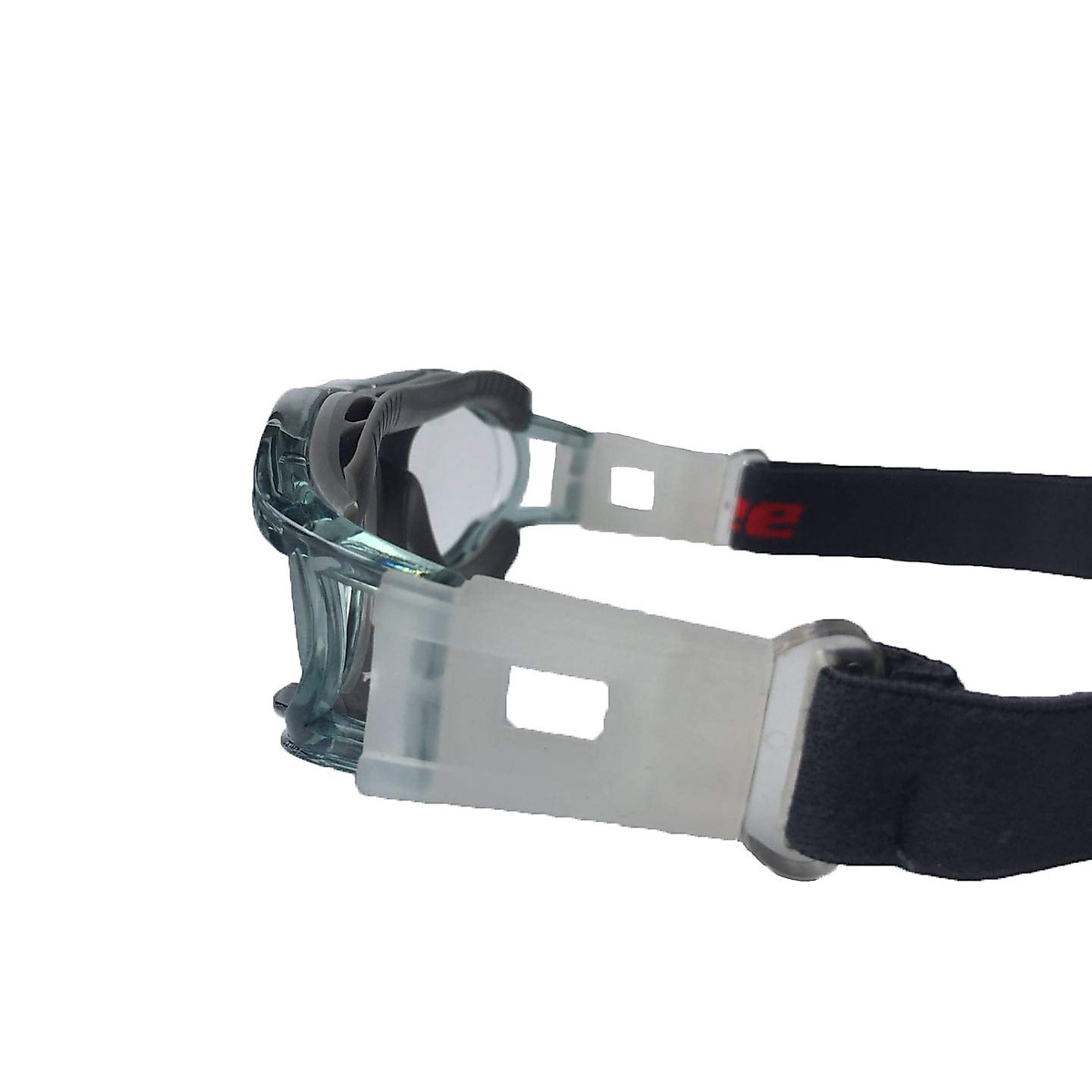 Freebee Unisex Kids Sports Safety Glasses Protective Goggles for basketball soccer (transparent grey)