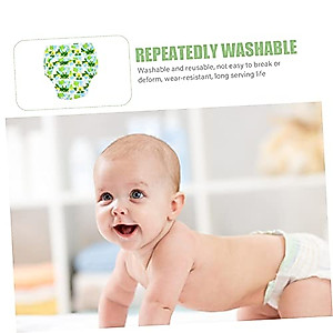 TOYANDONA 3pcs Baby Training Pants Baby Diaper Toddler Underwear Infant Swim Trunks Infant Training Underwear Adjustable Swim Underwear Reusable Swim Diapers Infant Diaper Baby Swim Diapers