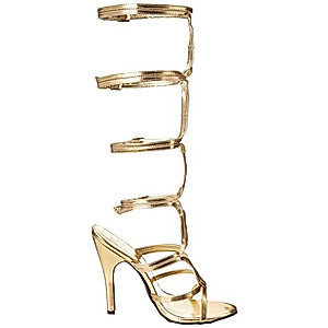 Ellie Shoes Women's 510-sexy, Gold, 8 M US