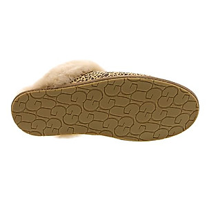 UGG Women's Scuffette Ii Speckles Slipper, Chestnut, 12